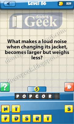 Little Riddles – Brain Teaser Level 86 ~ Doors Geek