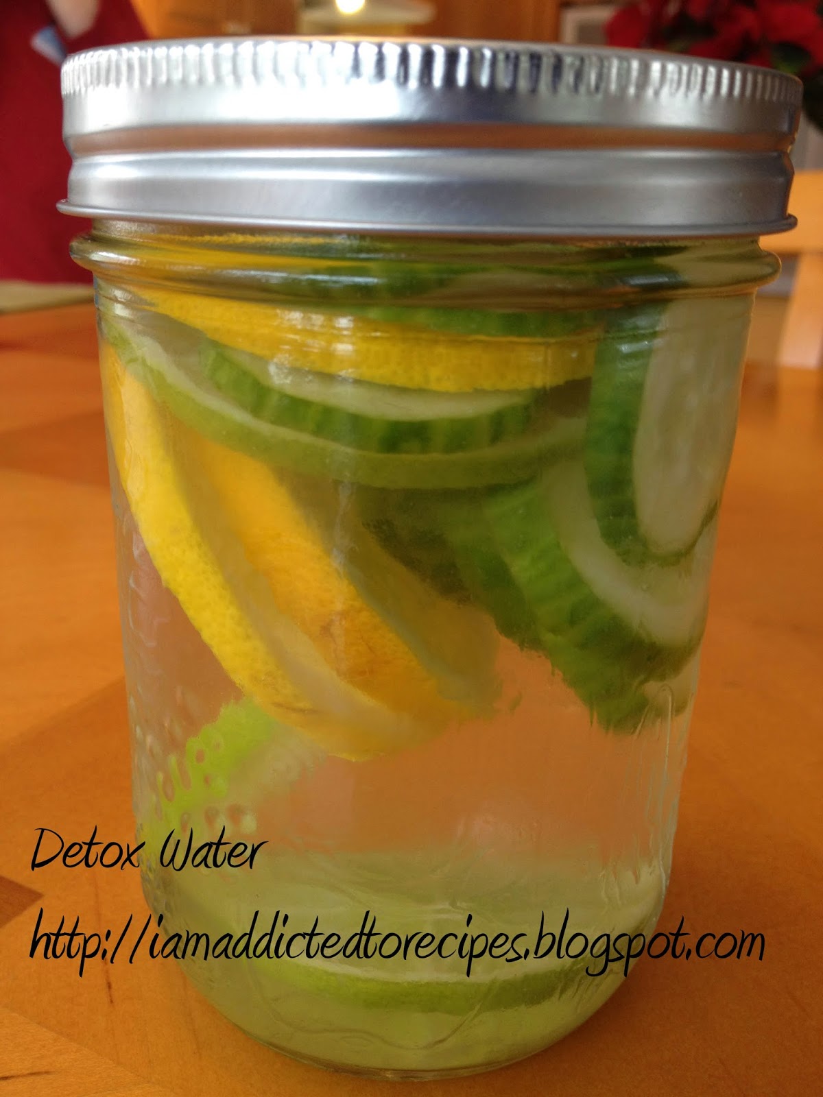 Addicted to Recipes: Detox Water