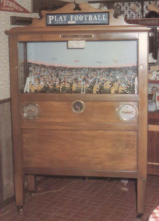 The Golden Age Arcade Historian: A Sampler of Coin-Op Football Games ...