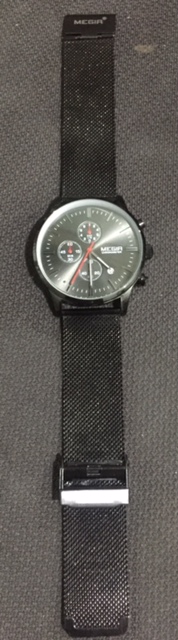 Lost In My Headspace: Megir Mesh Chrono M2011 Watch Review
