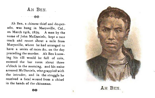 The American Cowboy Chronicles: The Hanging of Ah Ben 1878