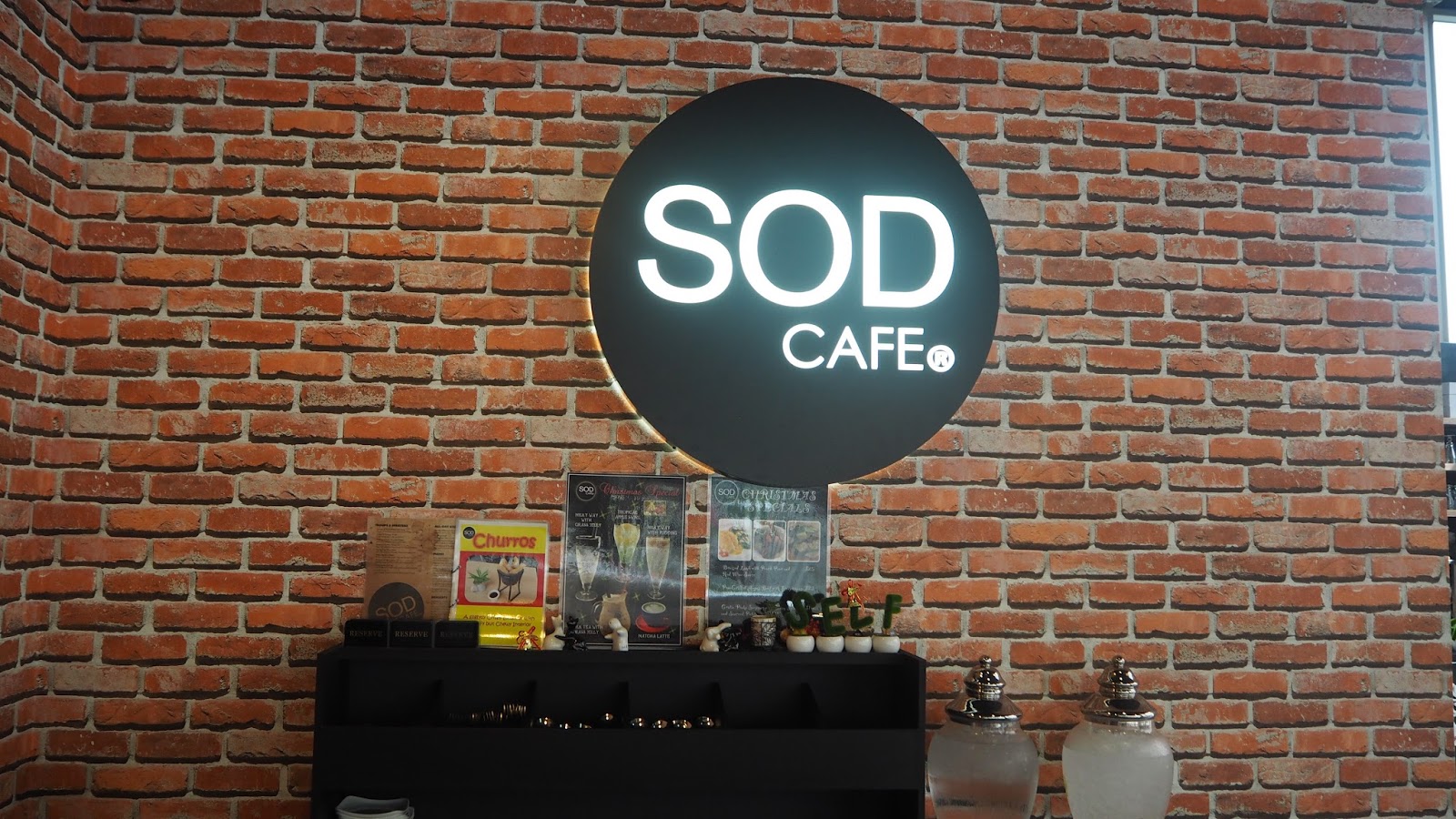 Cafe Review: SOD Cafe - JtheJon