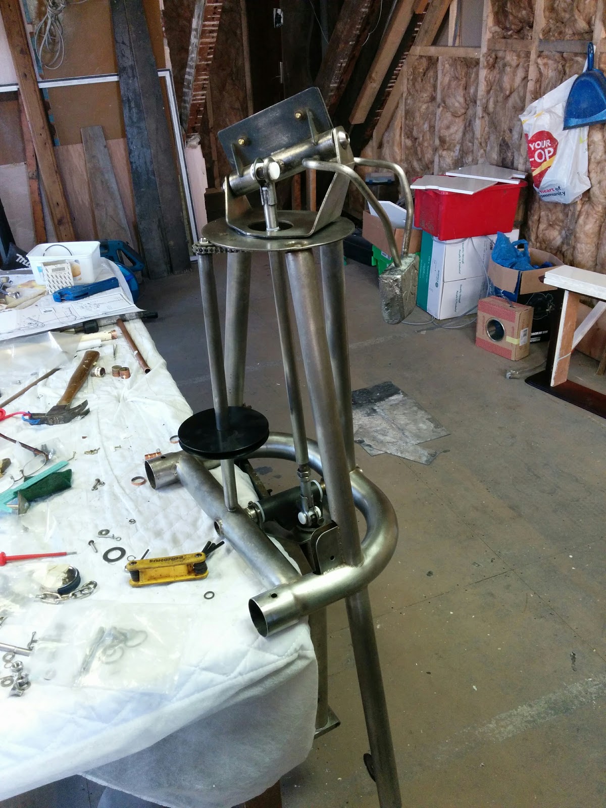 Phoenix: Monitor self steering Part 3