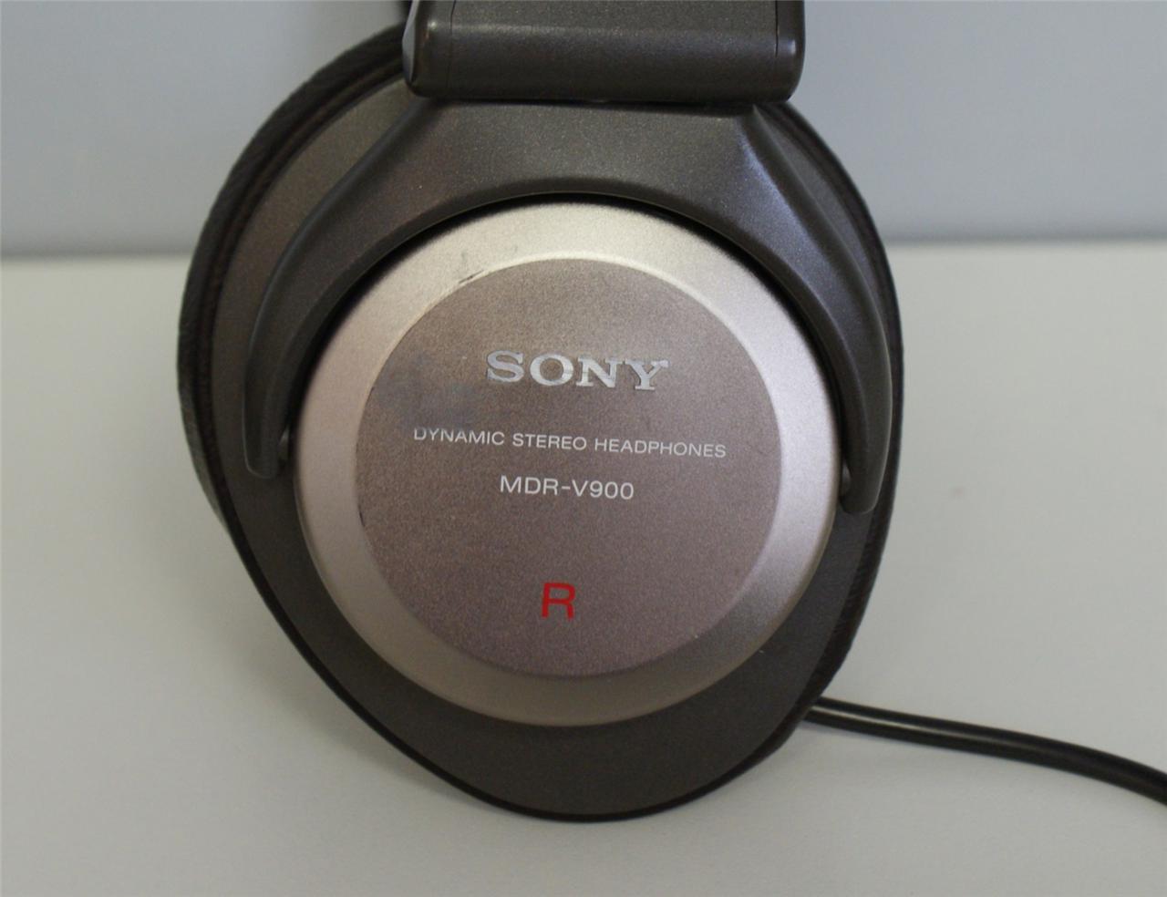 SONY MDR-V900 HEADPHONES WITH JACK ~ Gold Crafters Exchange
