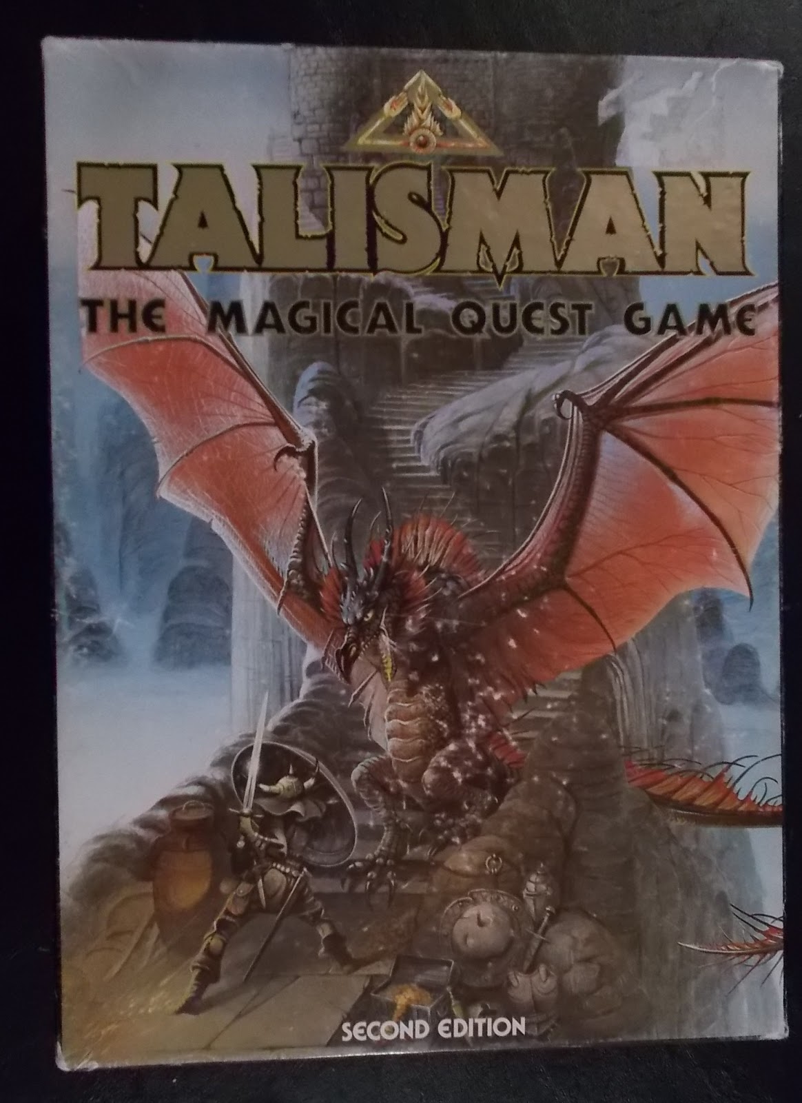 A Fist Full of Nuggets: Talisman 2nd Edition solitaire experiment
