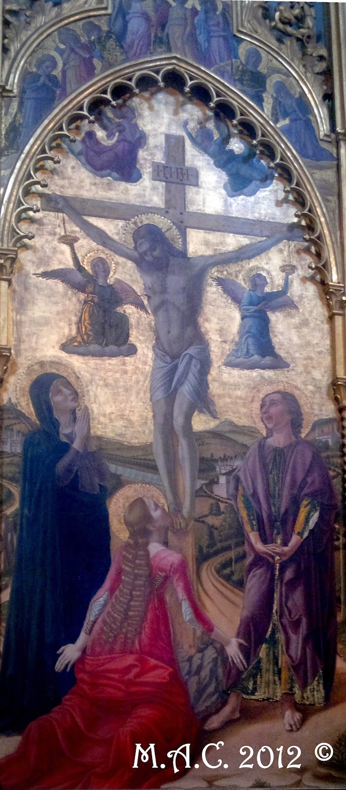 chiamati alla speranza: SETTIMANA SANTA: tempo per meditare - I tre ai ...