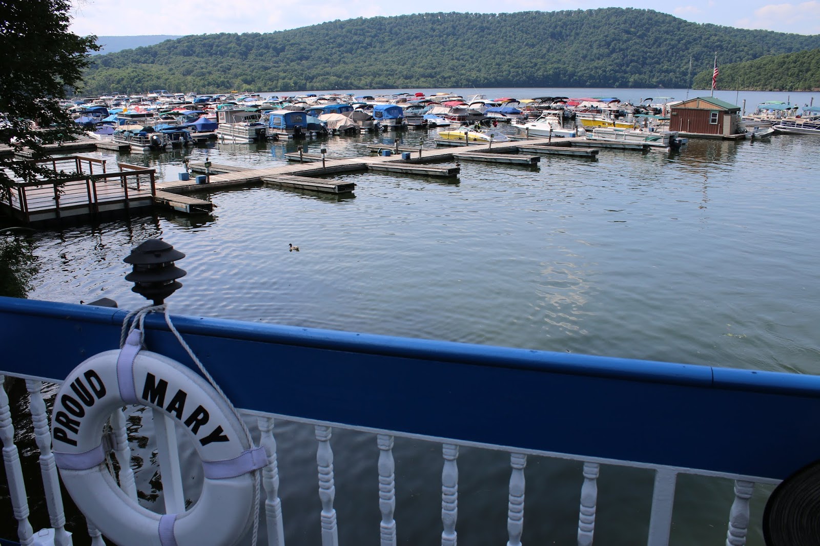 Exploring Raystown Lake: Cruising on the Proud Mary Showboat ...