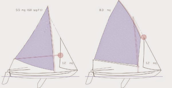 BolgerGypsy: Bolger Gypsy Sail Boat