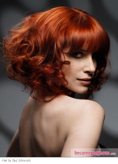 HAIR INK.: SHORT RED HAIR