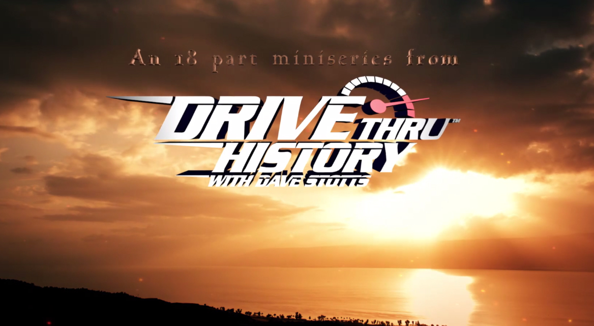 Baby Steps: Drive Thru History: Bible History {Crew Review}