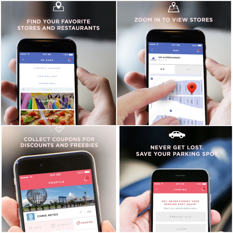 Tap,Shop, Dine and Enjoy with the SM Mobile App! - Rochelle Rivera