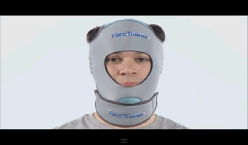 Today In Awesome: The Infomercial Zone: Face Trainer