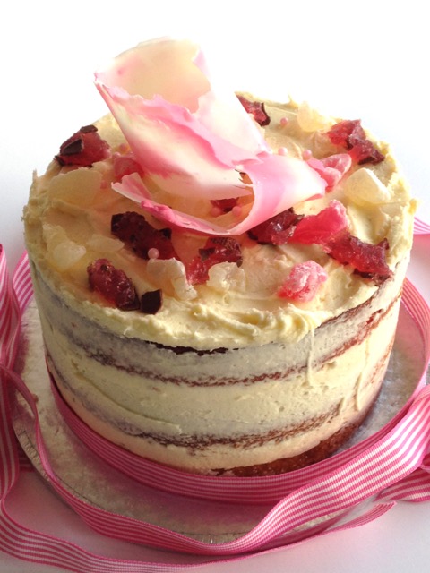 Famous Turkish delight cake