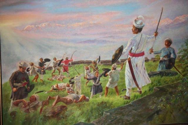 History of Newar: May 2017