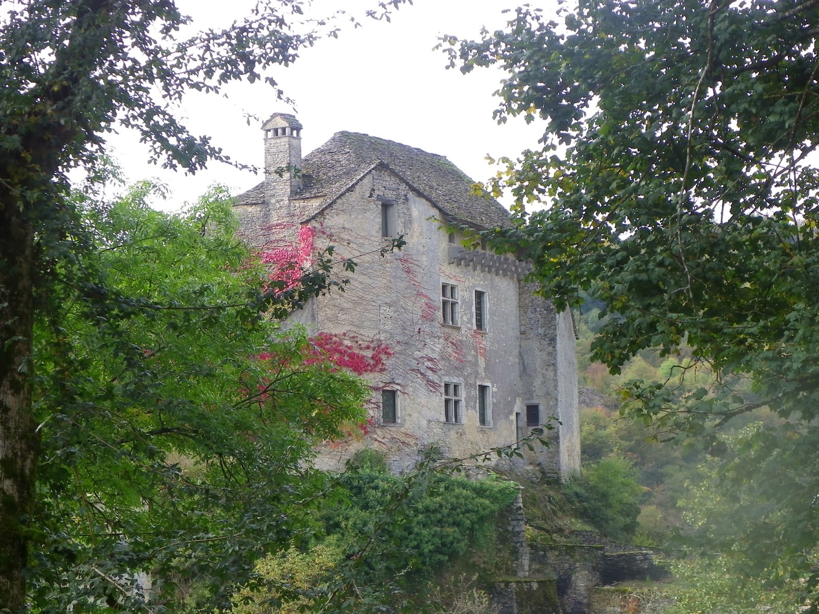 Nous, nos souliers...: La maison forte de Brotel