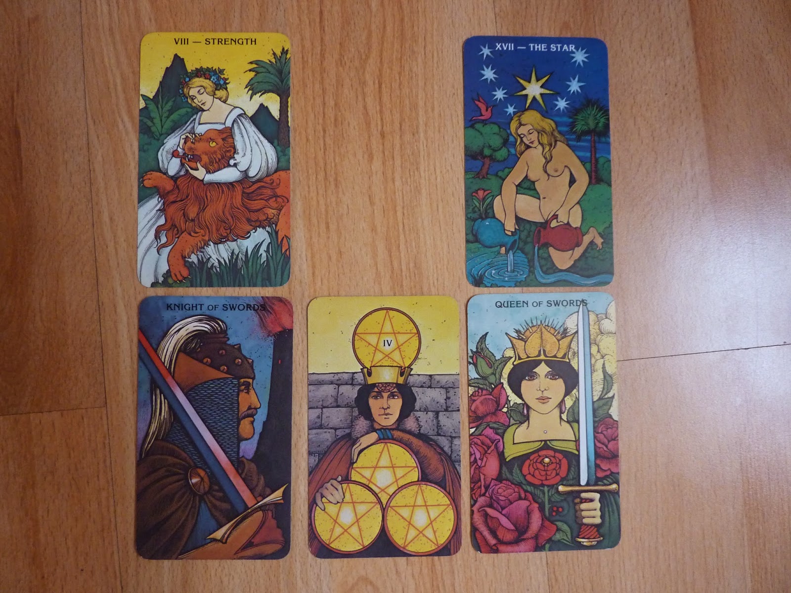 Rowan Tarot: July 2014