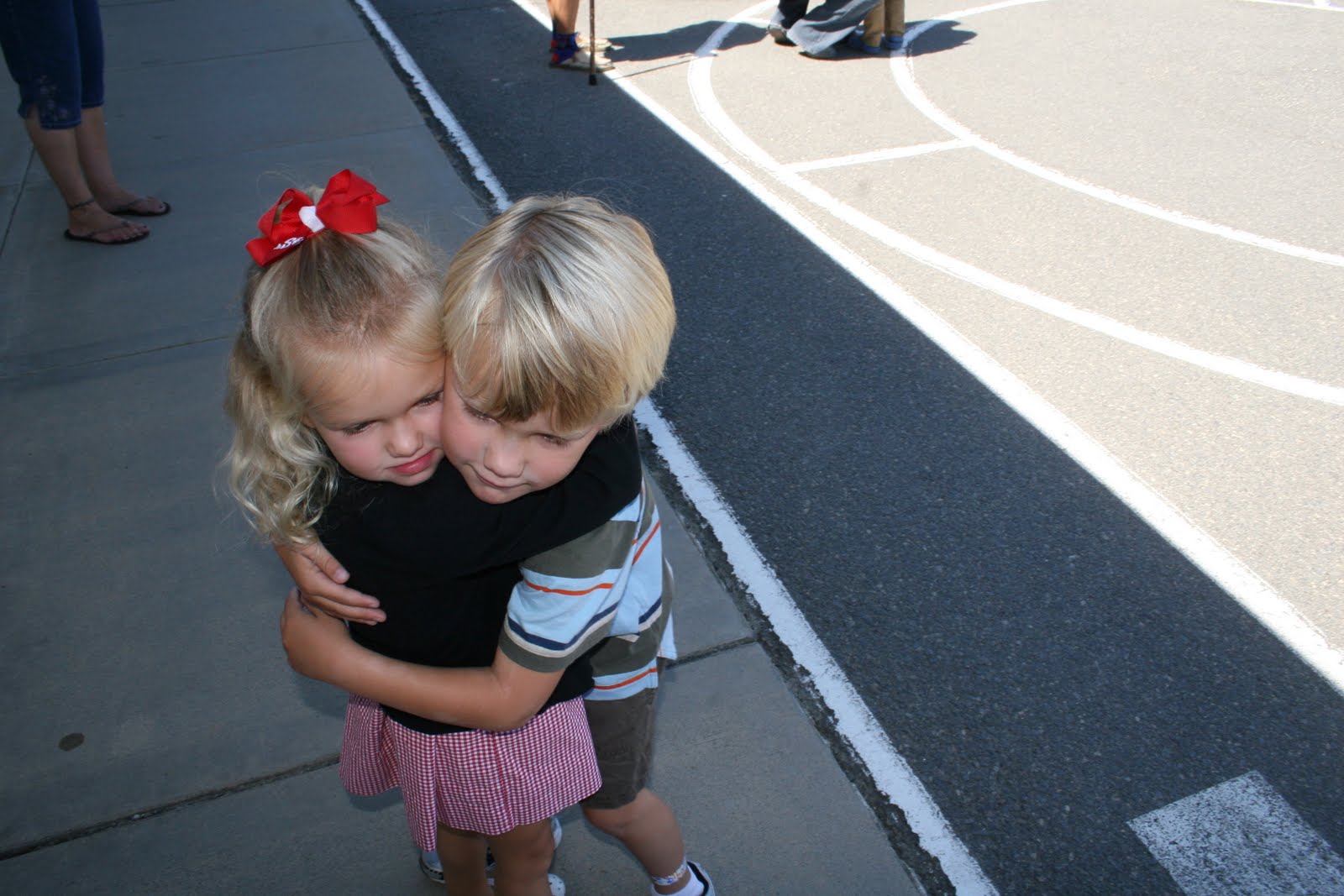 The Starnes Family: My Two Elementary Kids