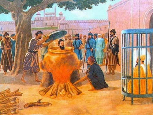 Manvir Singh: Guru Teg Bahadur Ji & His Beloved Three Sikhs