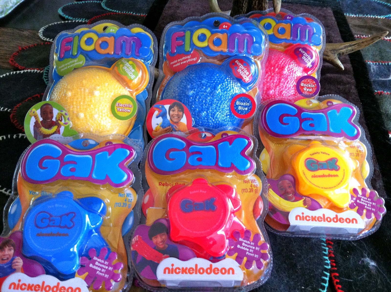 superdumb supervillain: Nickelodeon Gak and Floam