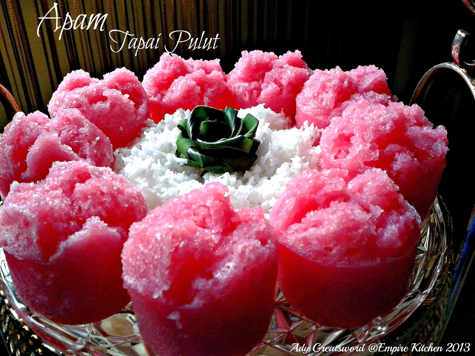 Ady Greatsword Empire Kitchen Recipes: Apam Tapai Pulut