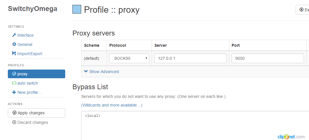 [Hack and Security] Cookies: Tor + SwitchyOmega + Chrome [.onion auto ...