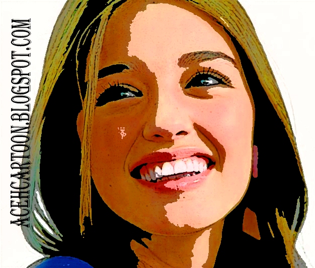 PICTURE: Miss Universe 2011~Kim Edri Cartoon