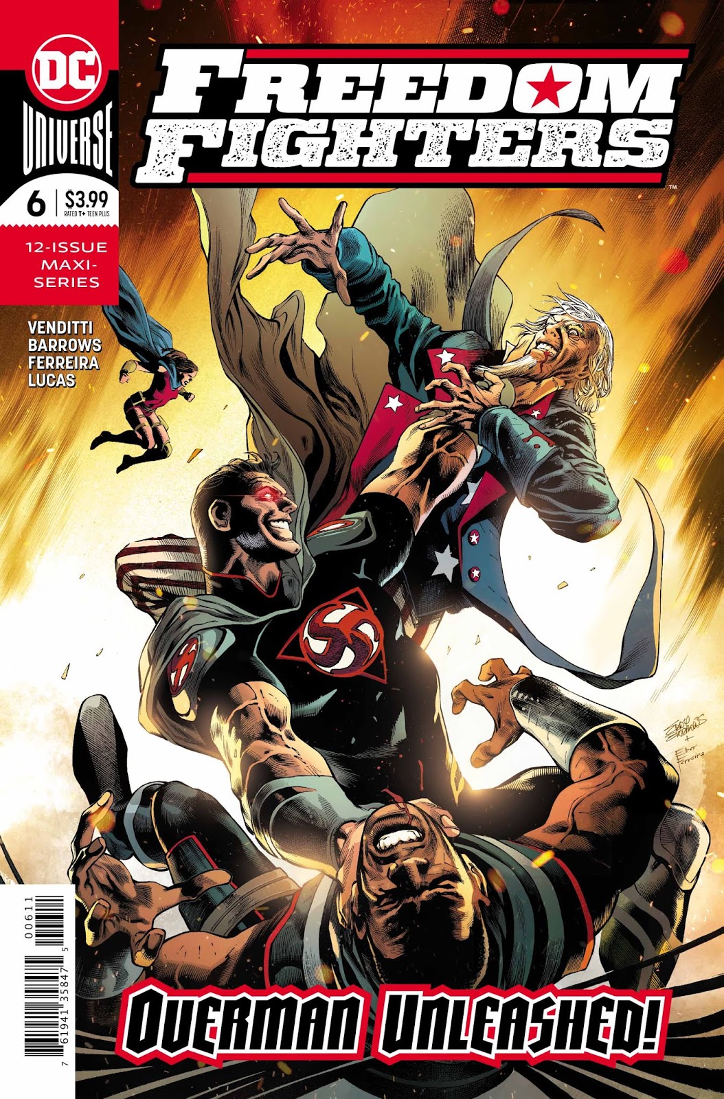 Weird Science DC Comics: Freedom Fighters #6 Review