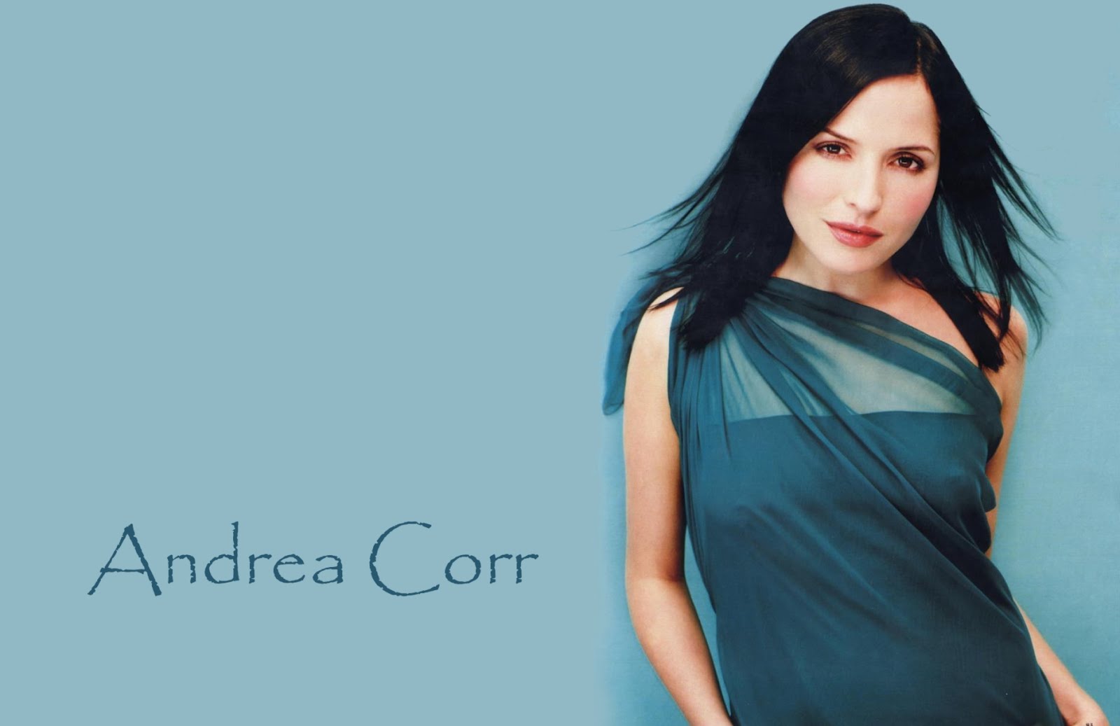 Filmovízia: Andrea Corr Wallpaper