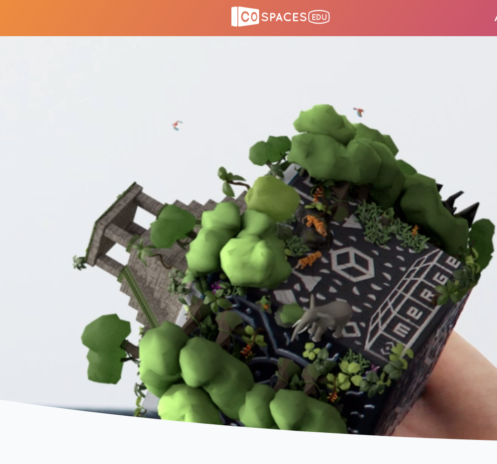 The Library Voice: Creating An Augmented Reality Story Using CoSpaces ...