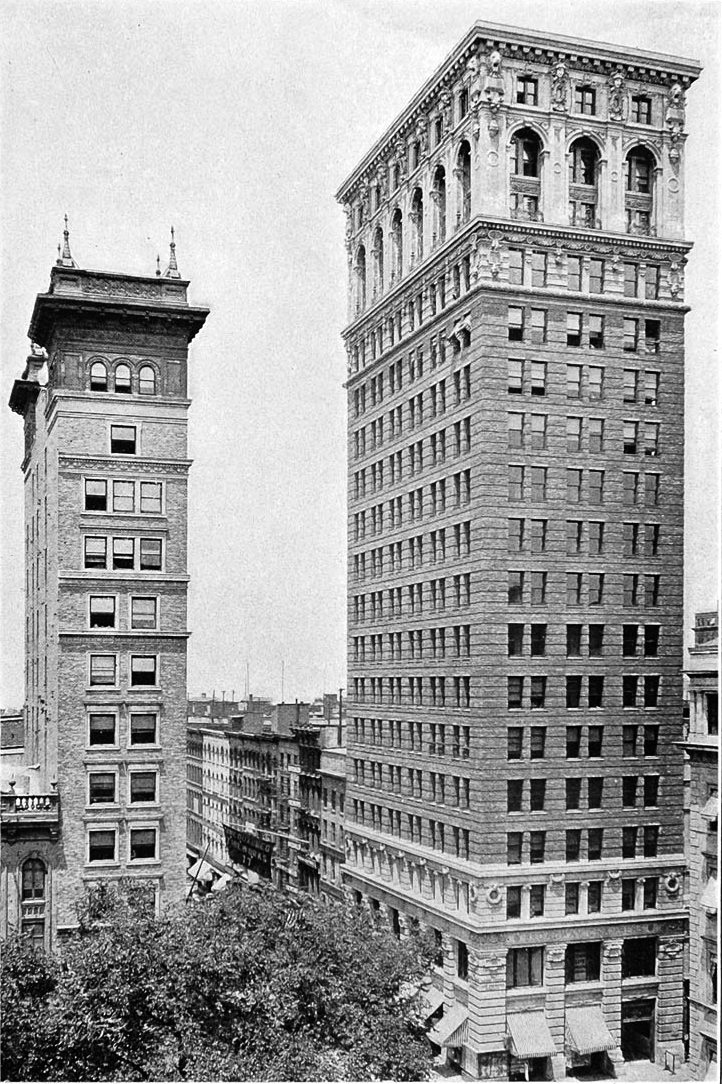 Daytonian in Manhattan: The Colorful Broadway Chambers Bldg -- No. 277 ...