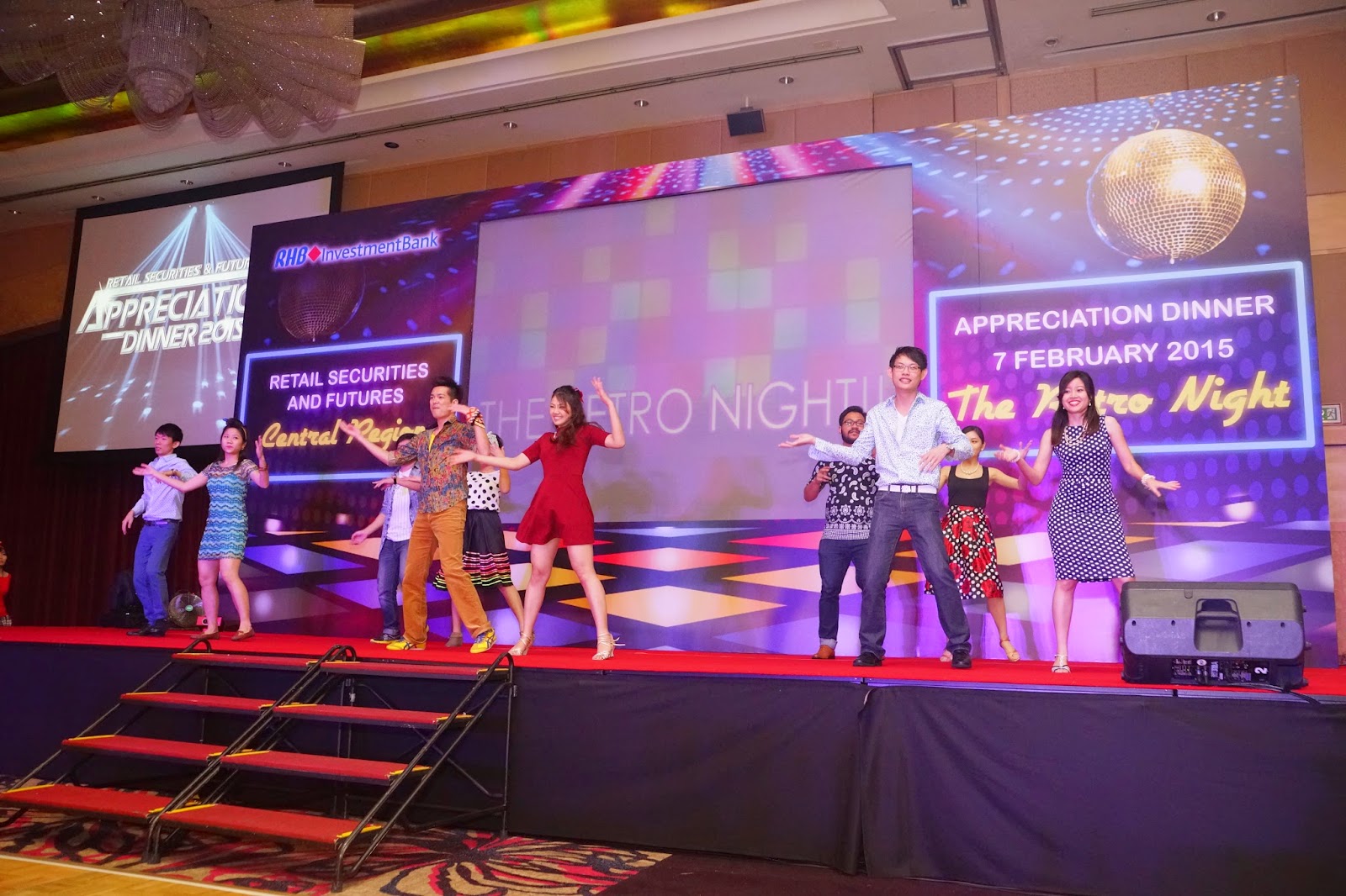 OUR WONDERFUL SIMPLE LIFE: Idea untuk dinner tema retro atau 70an