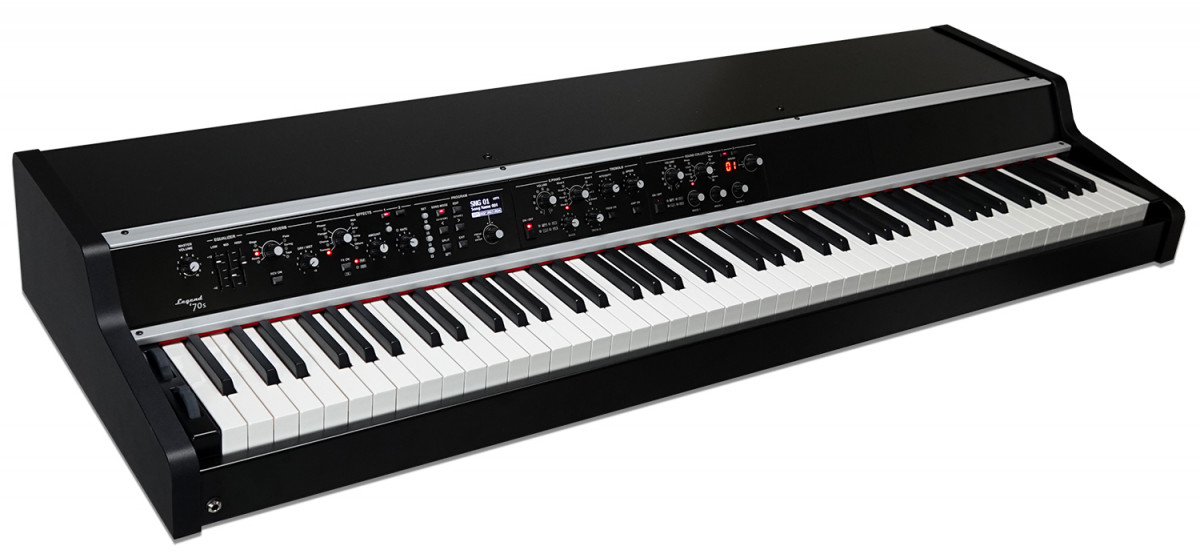 MATRIXSYNTH: NAMM 2020 Viscount Legend '70s Stage Piano w/ Swappable ...