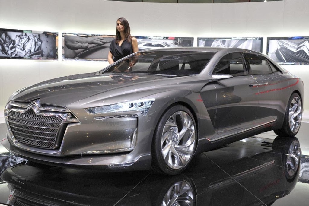 Citroen Metropolis HD Wallpaper Download