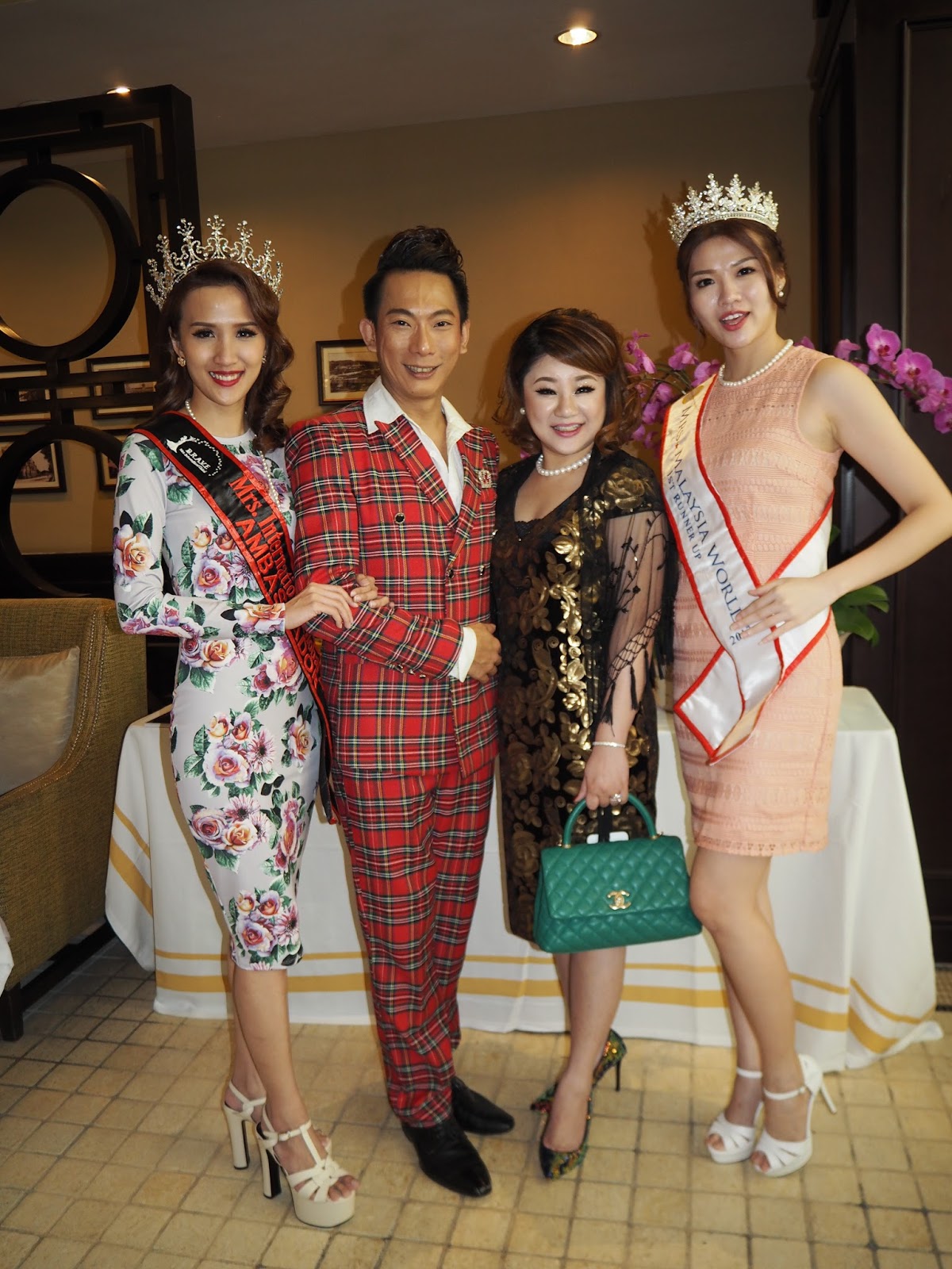 Kee Hua Chee Live!: SHARON TOO, TIMOTHY GAN AND JONATHAN GAN HOSTED A ...