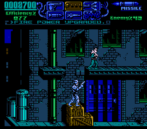 VGJUNK: ROBOCOP 3 (NES)