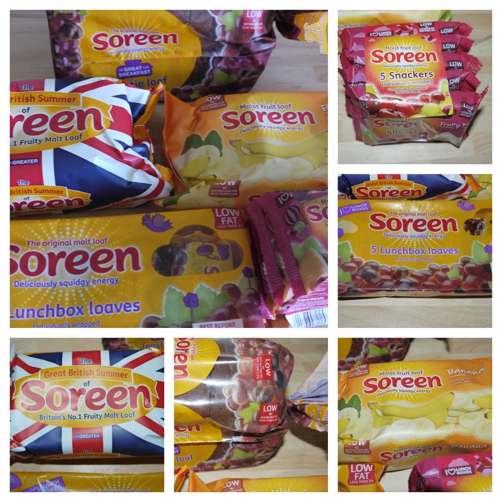 Inside the Wendy House: Soreen - Deliciously Squidgy Energy