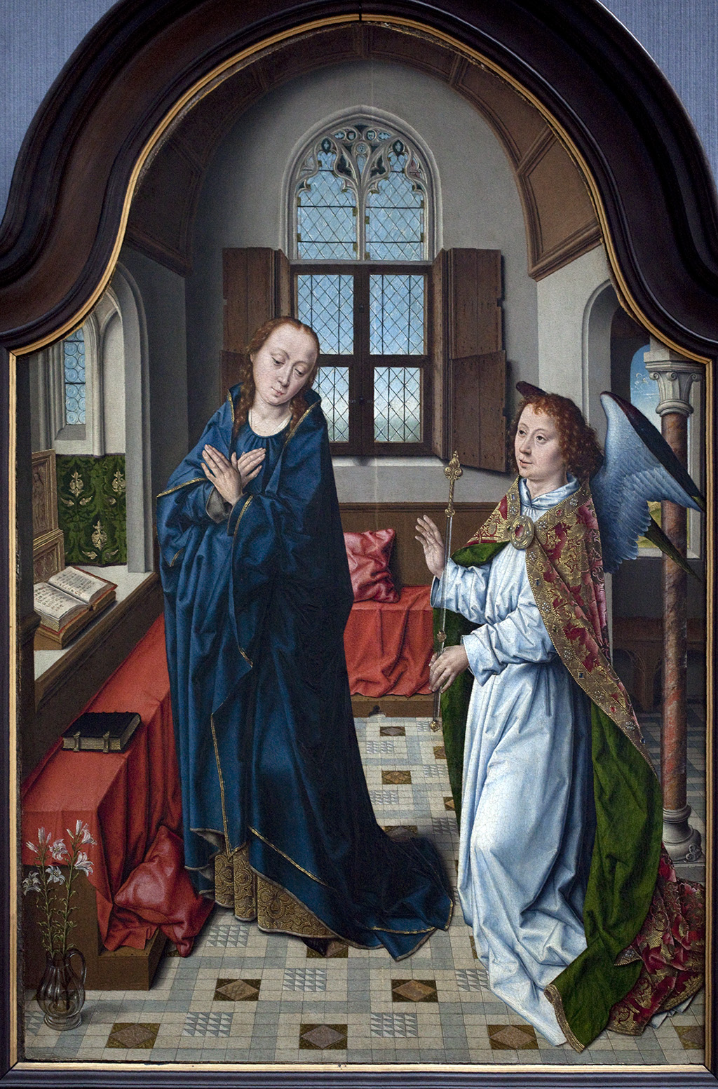 Monacato: La fe de María y la incredulidad de Zacarías