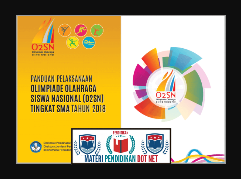 Panduan Pelaksanaan O2SN SMA Terbaru TAhun 2018/2019 - SIAP UJIAN