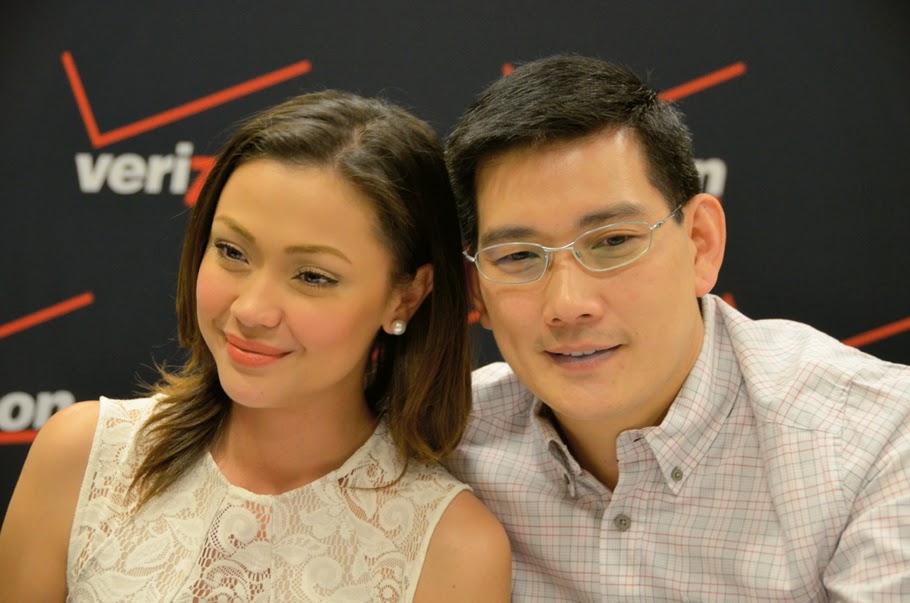 Rafael Rosell And Jodi Sta Maria