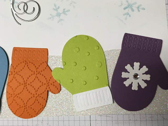 Stampin' Kat: Mittens for Scrapbooking