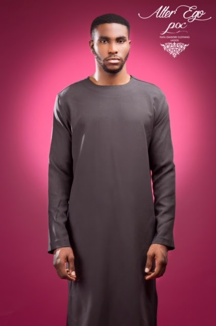 fotofashion : Papa Omisore presents “Alter Ego” from His Fashion Label POC