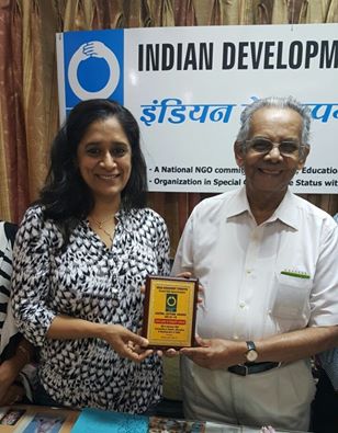 INDIAN DEVELOPMENT FOUNDATION: Goodness beyond boundaries