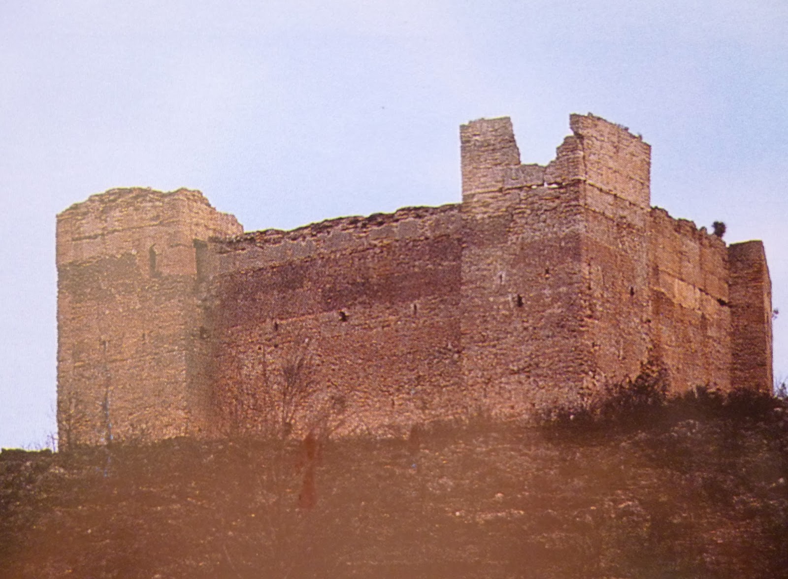 Guía de los Castillos, Torres y Fortificaciones de Alicante: Castillo ...