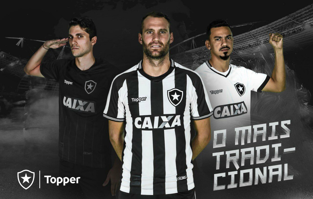 Botafogo 18-19 Home, Away and Third Kits Released - Footy Headlines