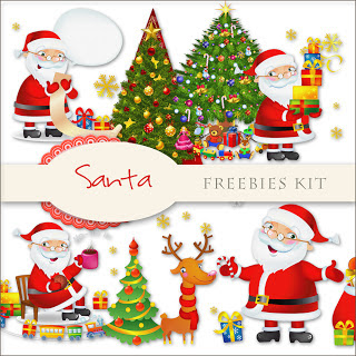 Mais de 40 Kits digitais Freebie Natal para baixar - Cantinho do blog