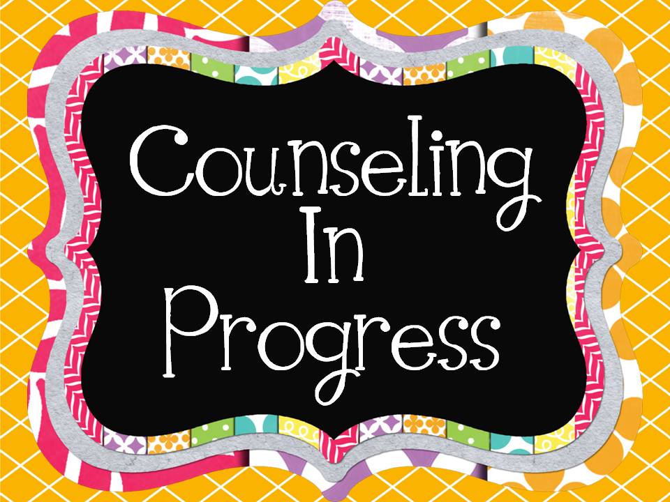 Counseling and Confetti: Relaxation, Organization, and Games....say what?