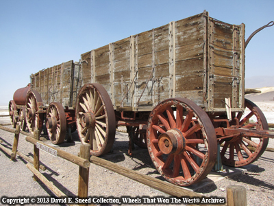 20 Mule Team Borax Wagons | Wheels that Won the West