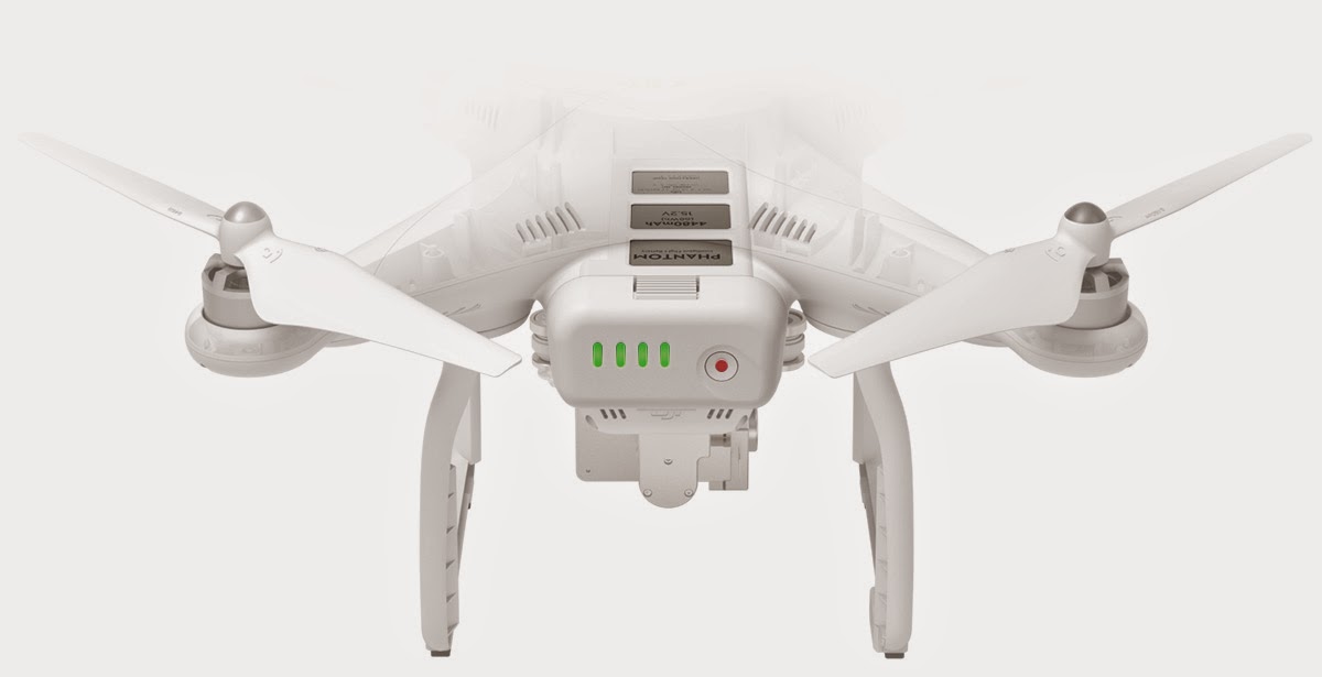DJI Phantom 3 Professional e Advanced, caratteristiche e prezzi ...