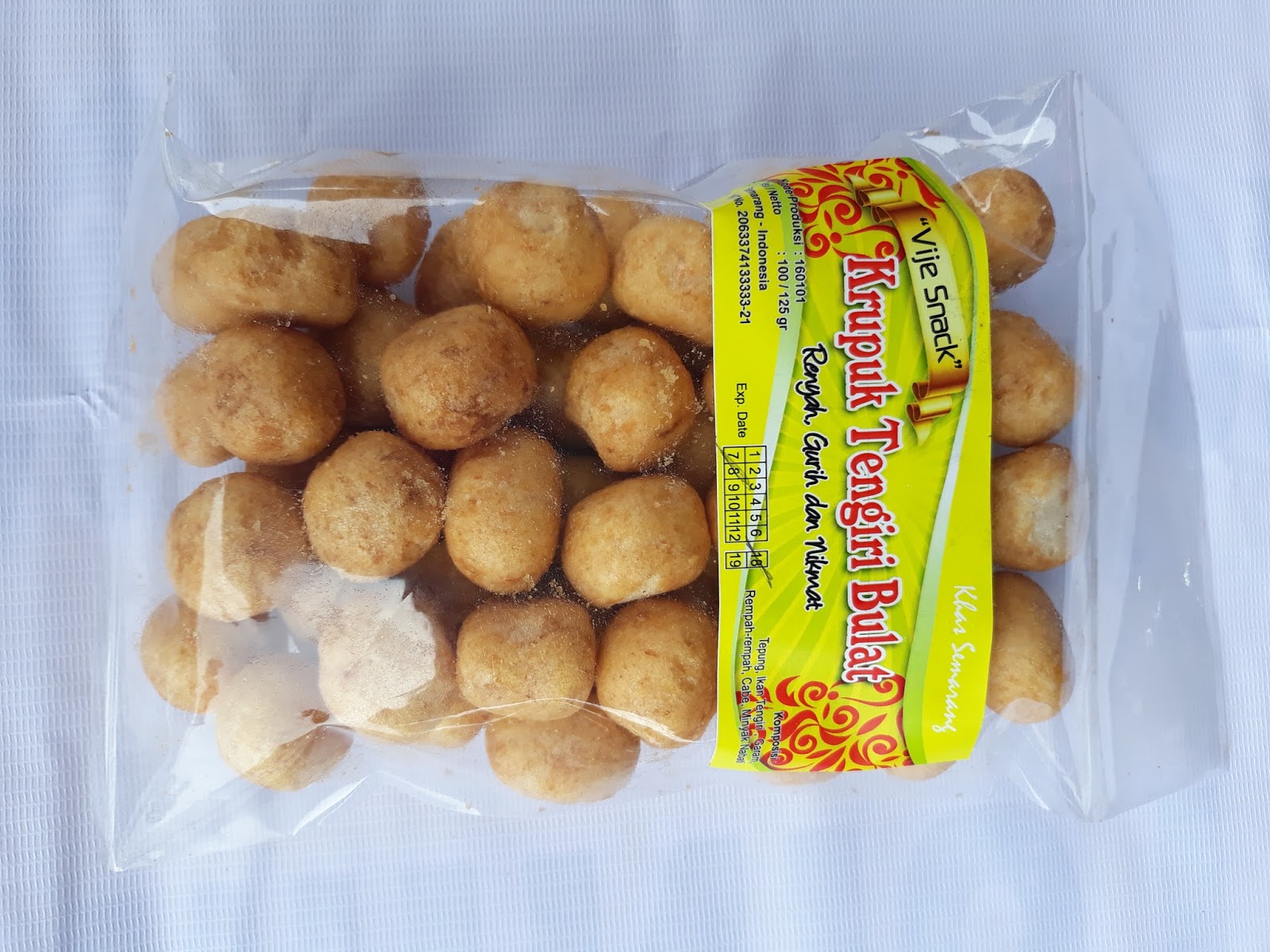 snack vije semarang: snack vi je semarang