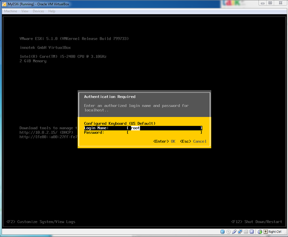 System Administrators' Library: Initial ESXi Configuration through ...